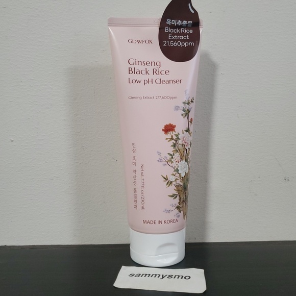 Glamfox | Skincare | Glamfox Ginseng Black Rice Low Ph Cleanser 777 Fl ...